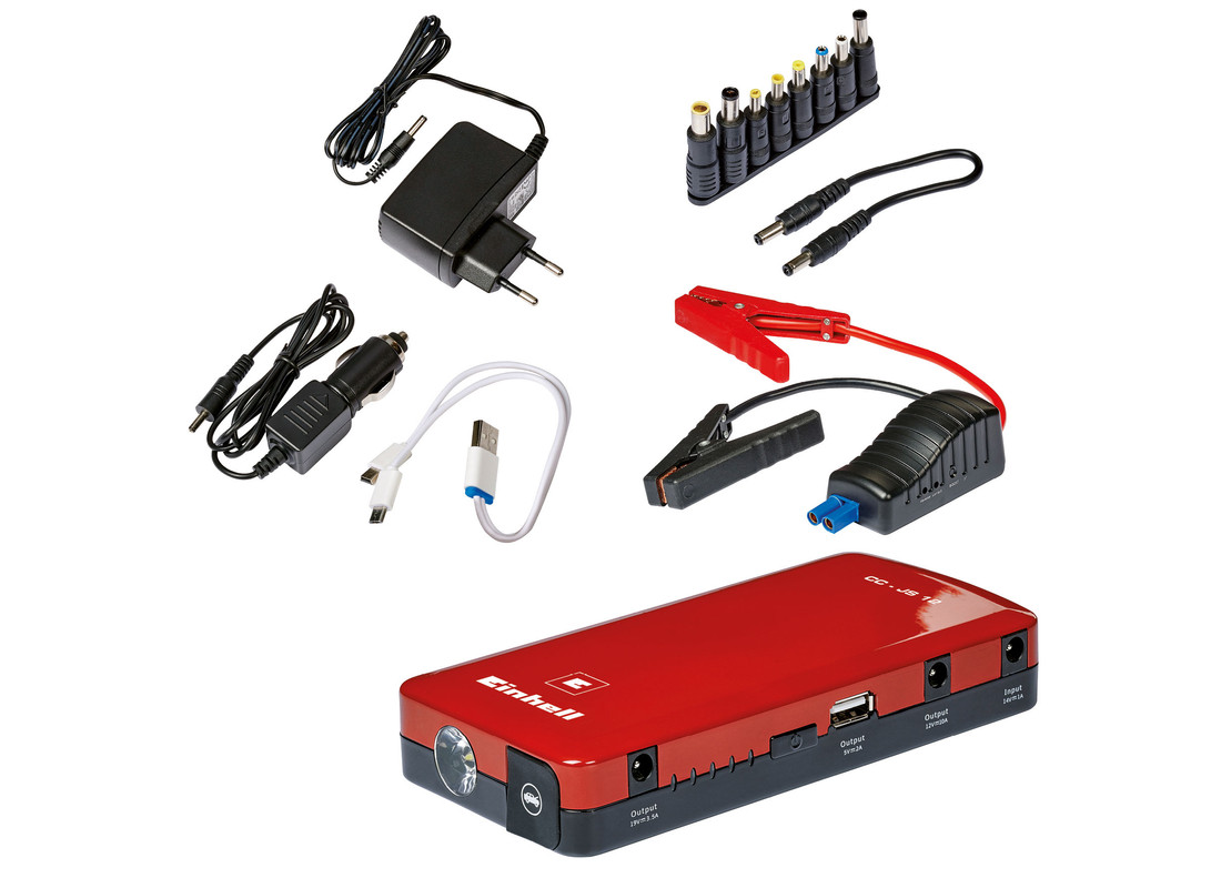 Einhell indító bikázó Starter PowerBank