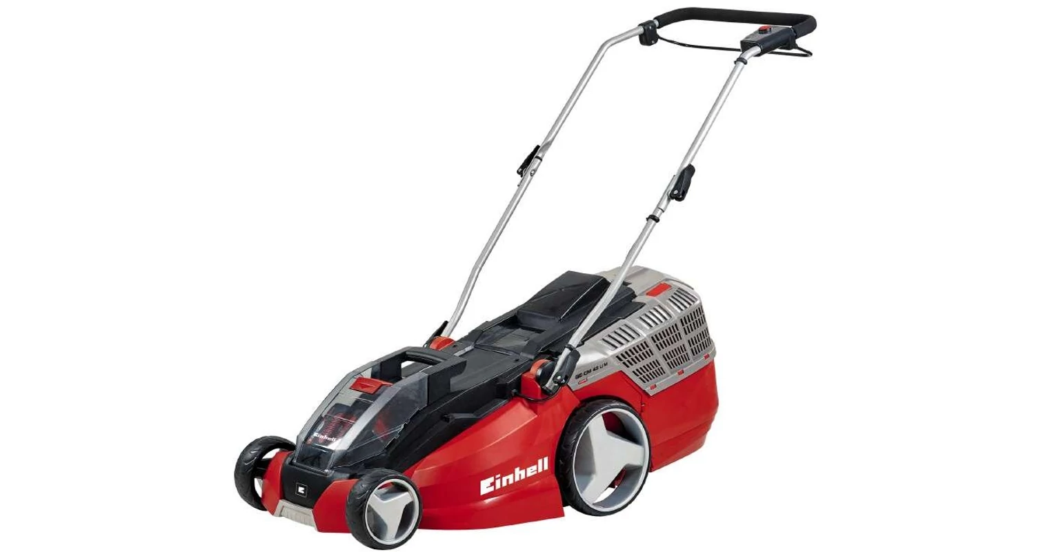 Einhell GE-CM 43 Li M Kit fűnyíró