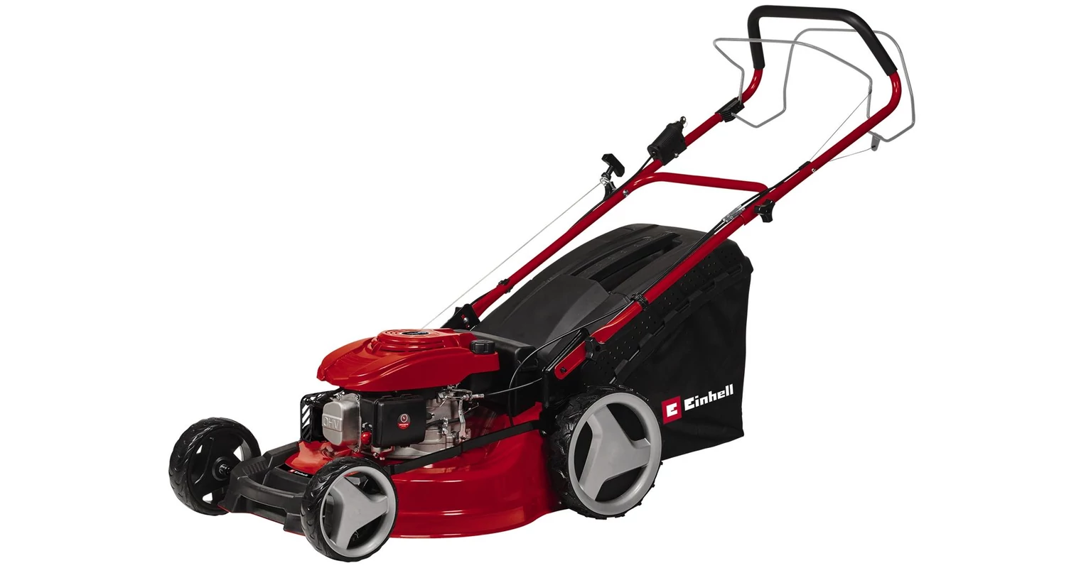 Einhell GC-PM 51/3 S HW-E benzines fűnyíró 2.7kW, 70L, 51cm
