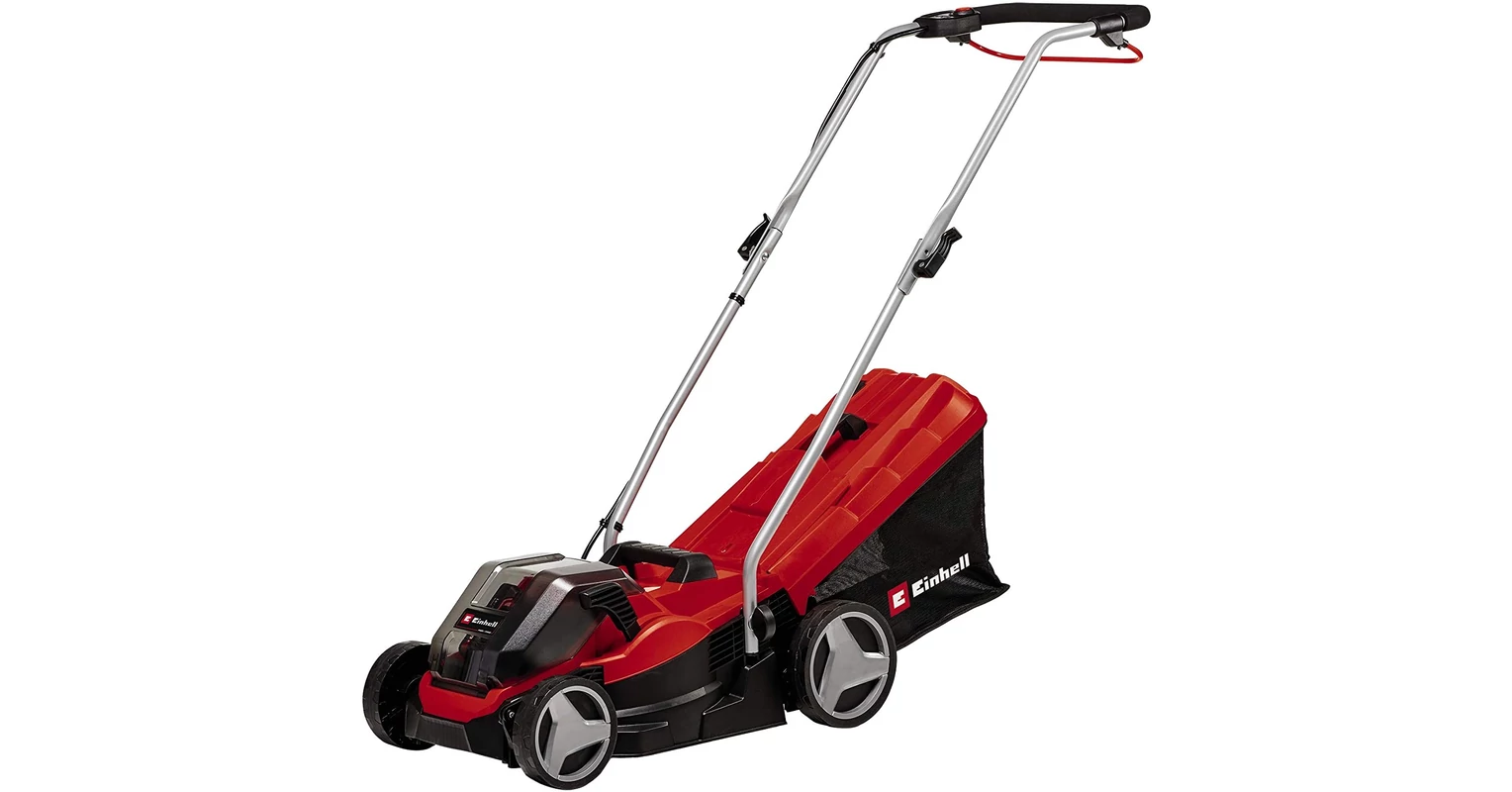 Einhell GE-CM 36/33 Li akkus fűnyíró, 330mm, 36V (2x2.5Ah akkuval és ...