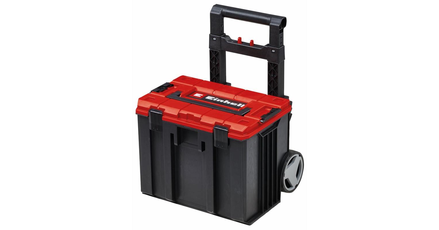 Einhell E-Case L prémium koffer kerekekkel, 120kg, 35.5x44.4x40.6cm