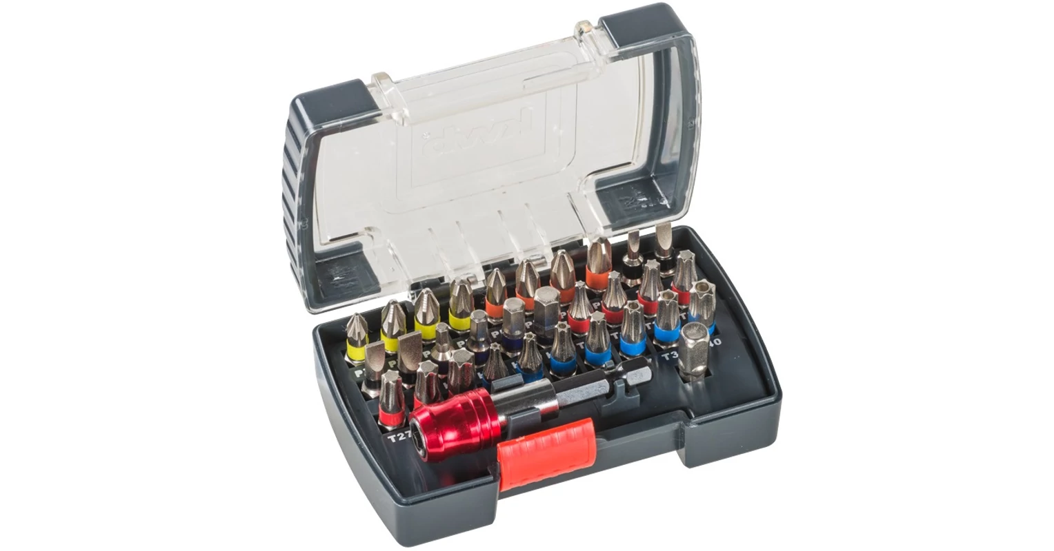 KWB STANDARD TQ60 STEEL BIT-BOX bit klt. (32db-os)