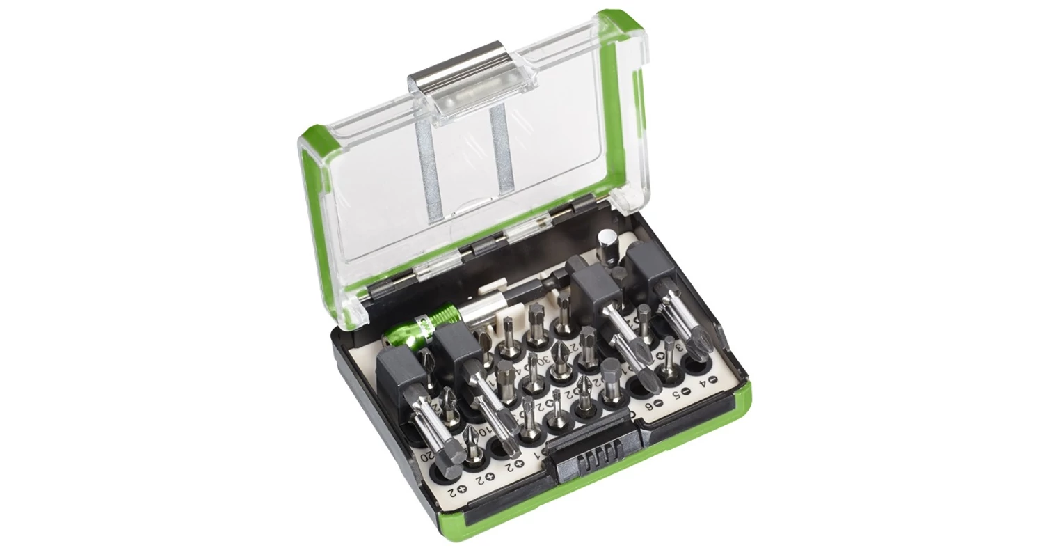 KWB PROFI BIT-BOX EXTREM FORCE bit klt. (28db-os)