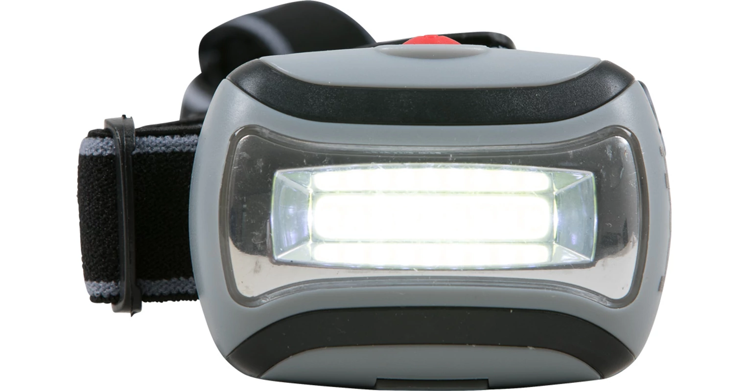 KWB Profi COB-LED fejlámpa, 190 lumen, (3x1.5V AAA elemmel)